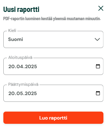 Tiliote – Paf Asiakaspalvelu